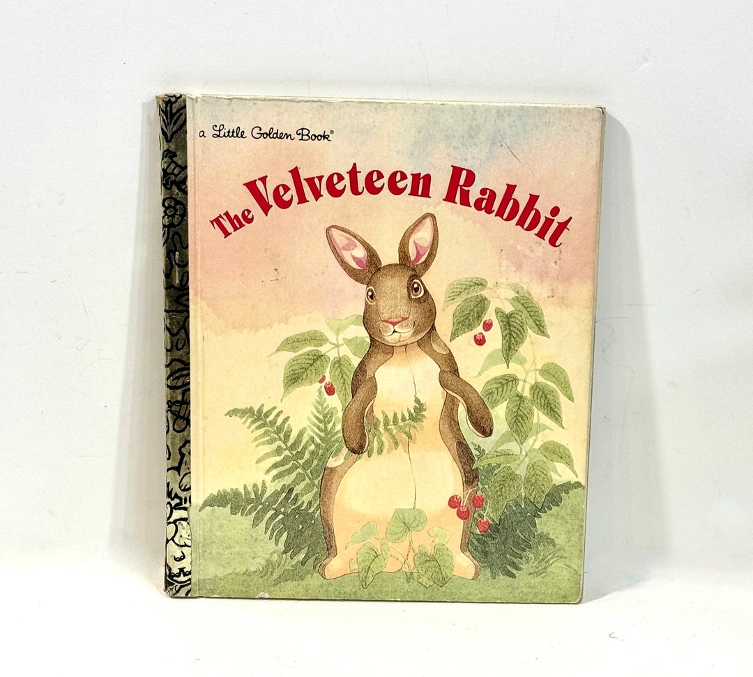 Vintage Storybook, Velveteen Rabbit, Little Golden Book, Abridged ...