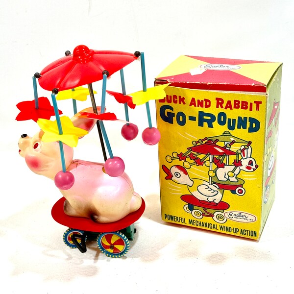 Vintage Wind up Toy - Etsy