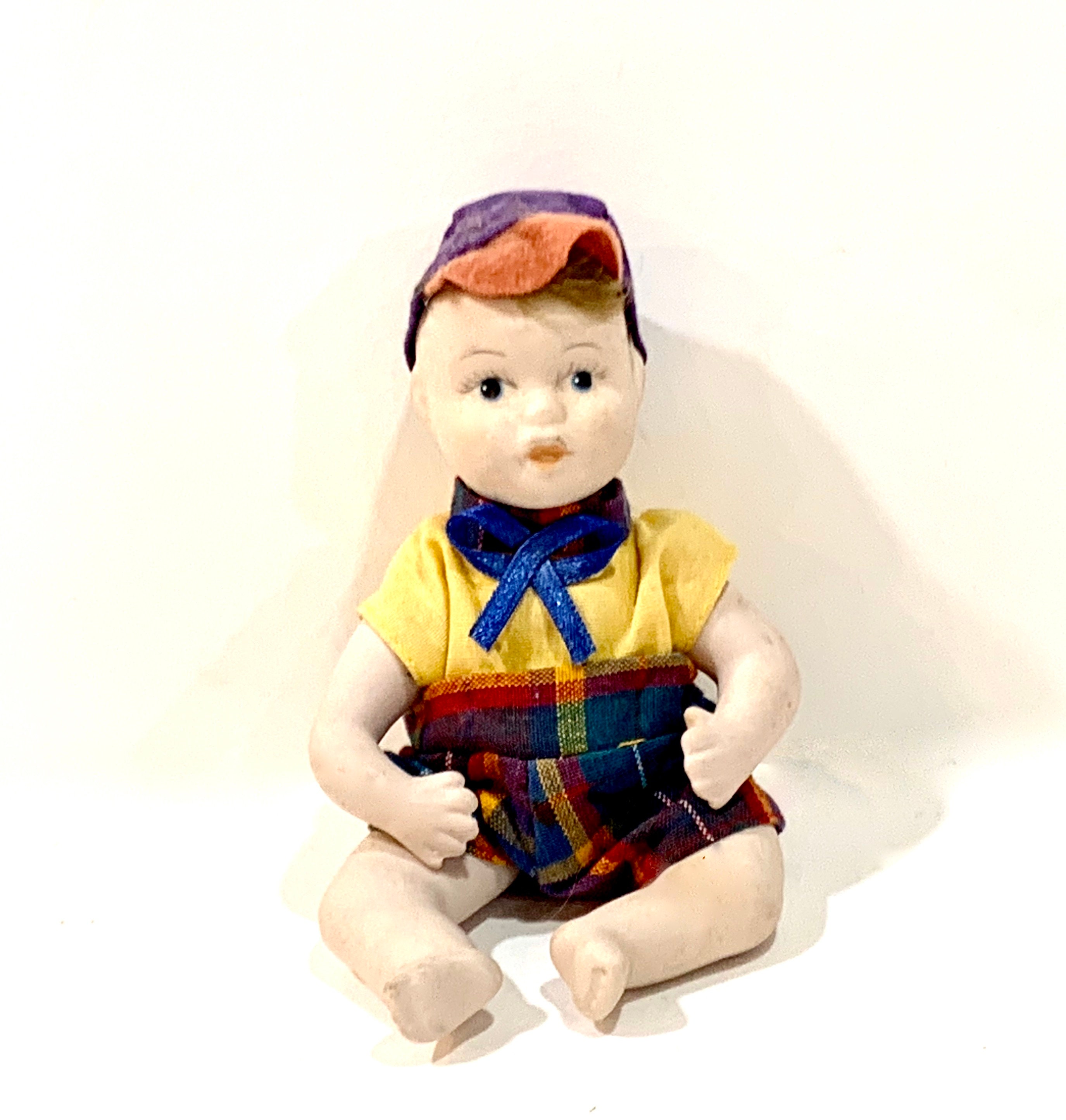 Dolls Dolls & Action Figures Toys & Games Vintage baby doll string ...