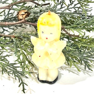 Vintage Christmas, Angel Candles Set of 2, Unburned Wicks, Gurley ...