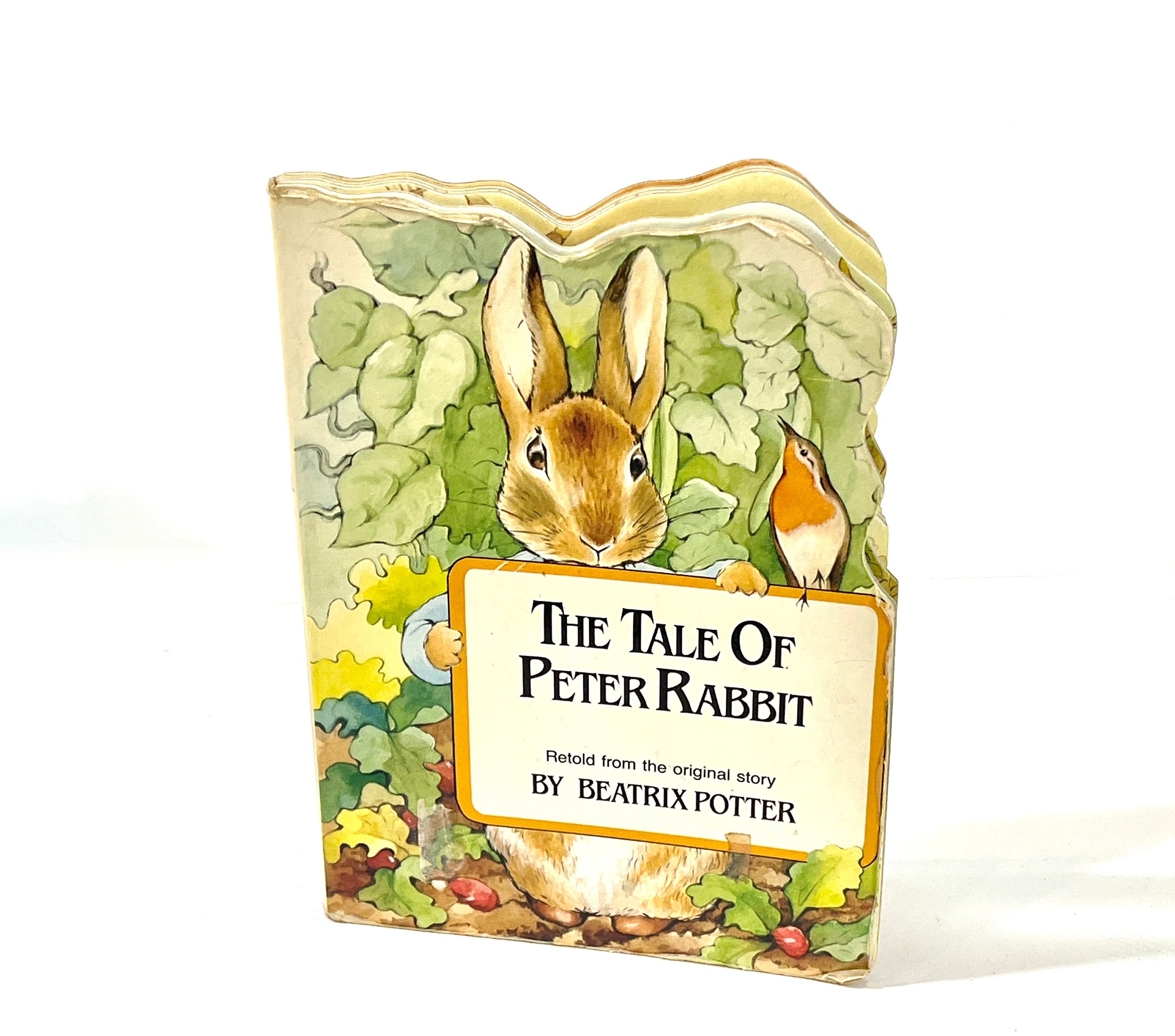 Peter Rabbit Book Cover