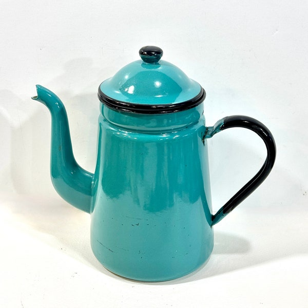 Metal Coffee Pot - Etsy