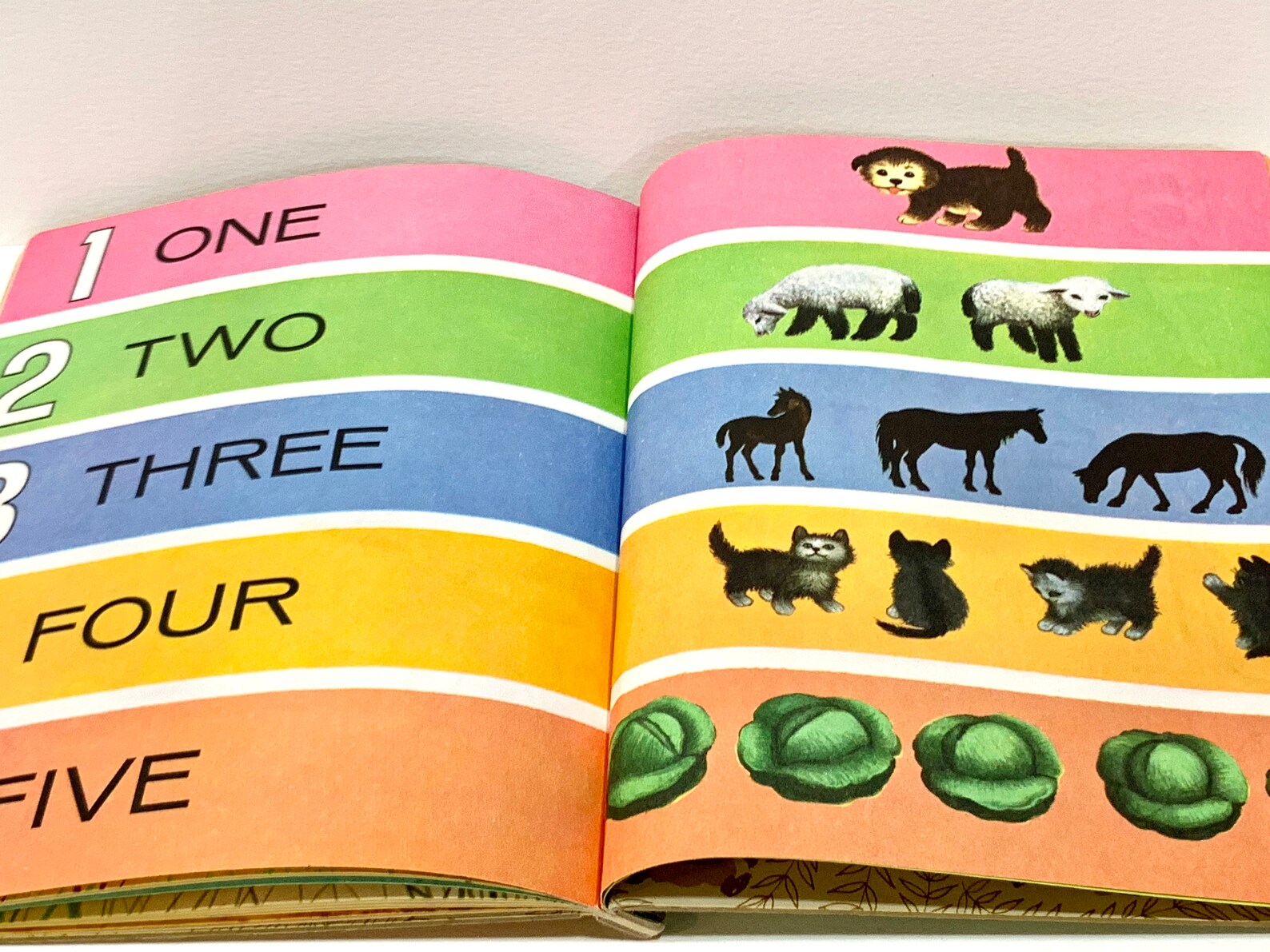 Vintage Counting Book My First Counting Book Little Golden - Etsy