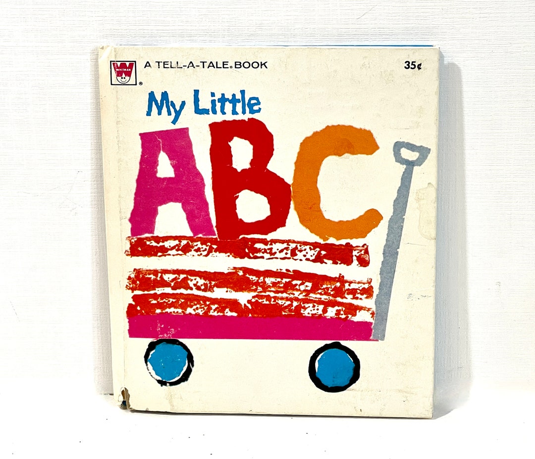 ABC Storybook, My Little ABC Book, Preschool 1st Grade, Fun to Read ...