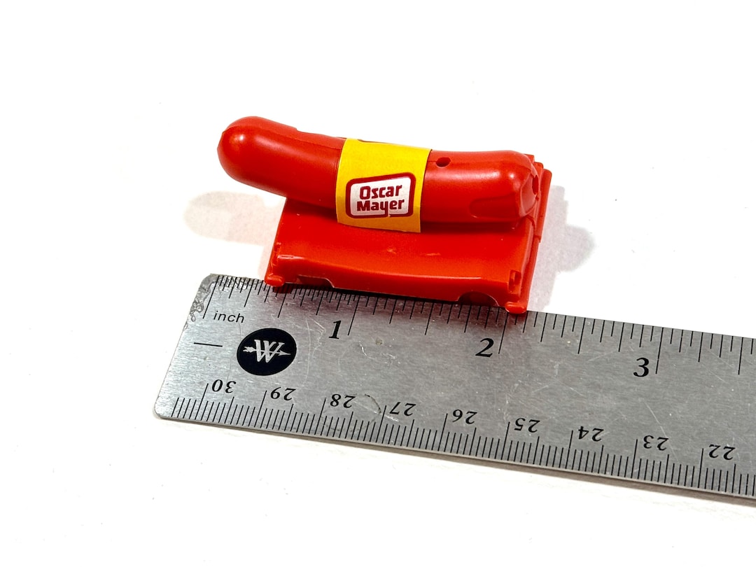 1960s Oscar Mayer, Weiner Whistle, Plastic Molde Toy, Collectable Toys, Advertising Promo, Gift ...