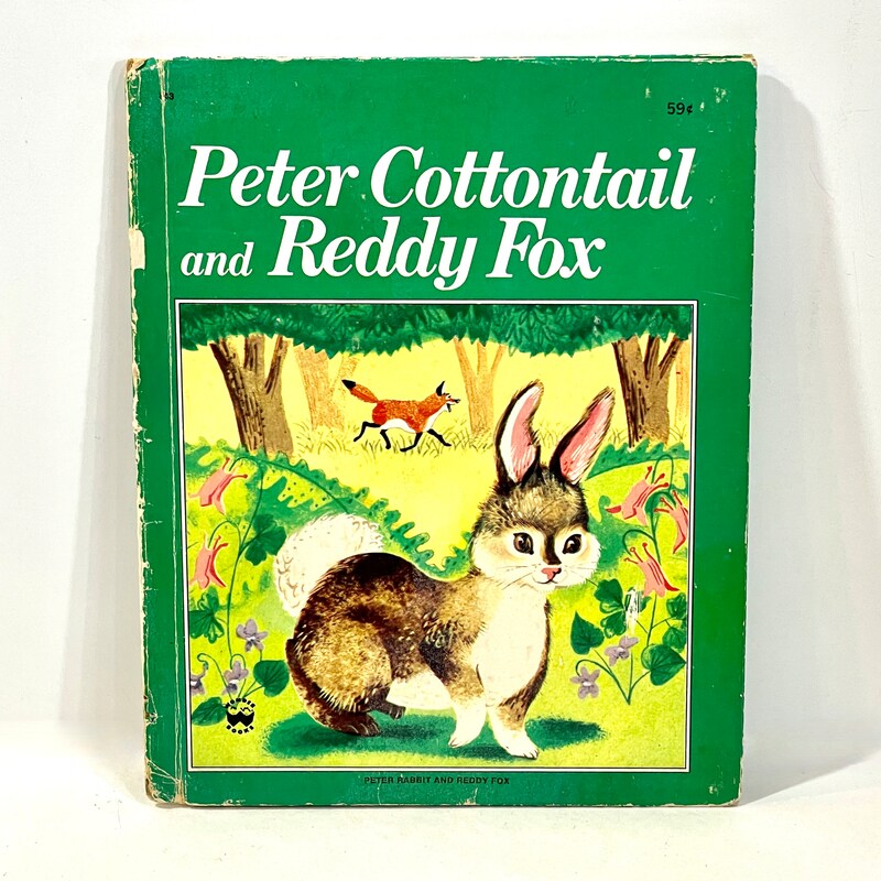 Fox and Rabbit - Etsy