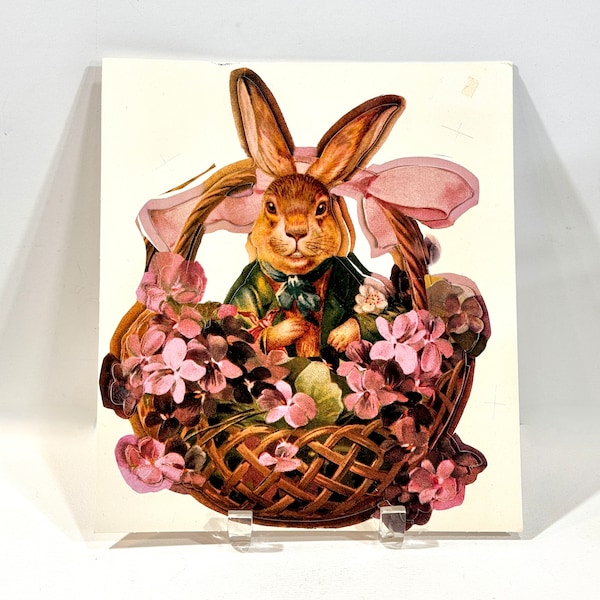 Wicker Bunny Rabbit - Etsy