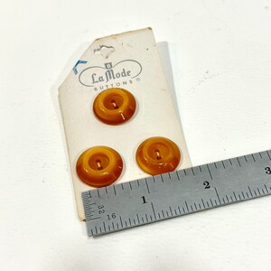 Vintage La Mode Couture Buttons, Made in Ireland, Lot of 7 Buttons ...