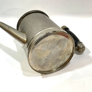 Vintage Kitchen Metal Coffee Pot Hinged Lid Wood Handle Mid - Etsy