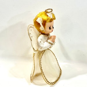 Funky Angel Tree Topper Made in Japan Mod Pixie Angel - Etsy
