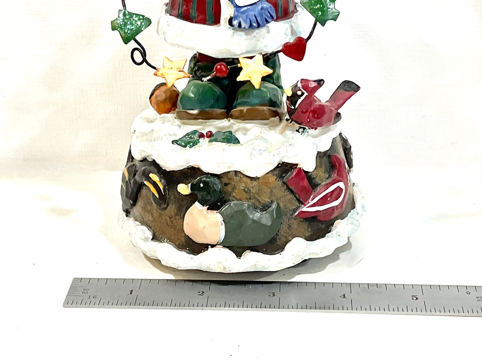 Funky Santa Moose Music Box We Wish You a Merry Christmas - Etsy