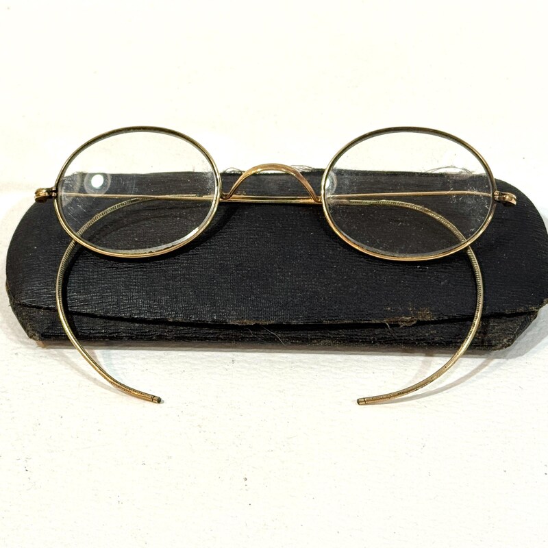Antique Glasses Case - Etsy