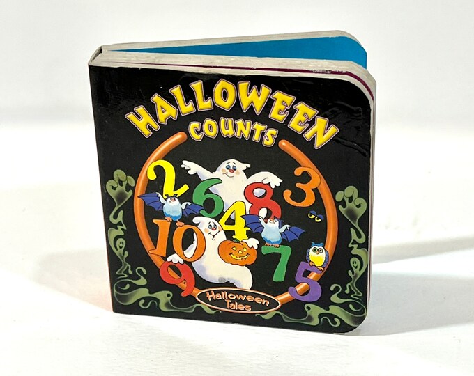 Vintage Halloween, Chunky Book, Halloween Counts, Numbers Book, Toddler ...