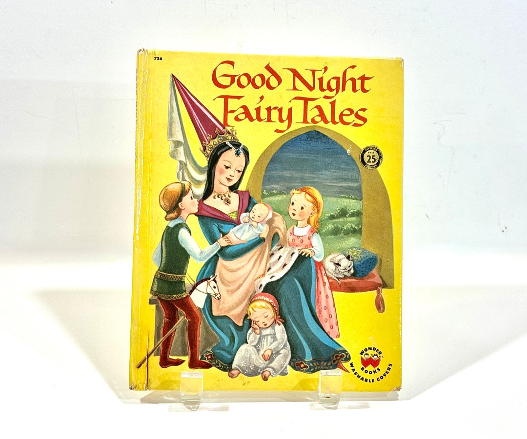 Vintage Storybook, Classic Fairy Tale, Wonder Book, Adapted Oscar ...