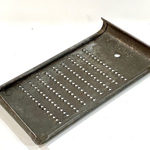Vintage Metal Grater RAPID Cheese Grater Vegetable Graters | Etsy