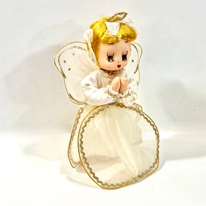 Funky Angel Tree Topper Made in Japan Mod Pixie Angel - Etsy