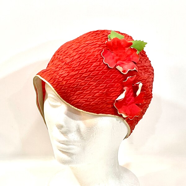 Rubber Bathing Cap - Etsy