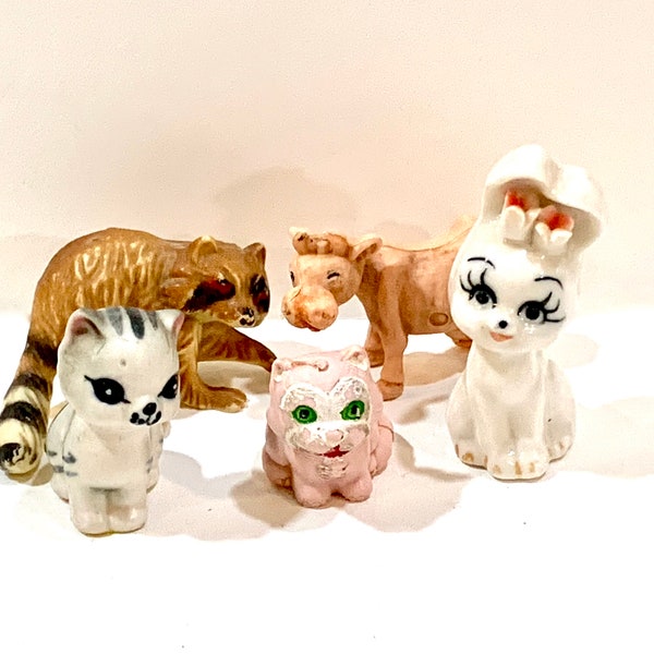 Miniature Animal Collection - Etsy
