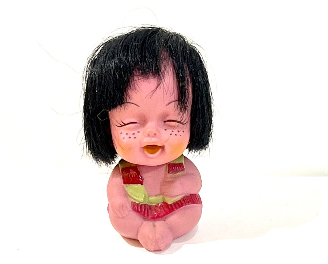 Vintage Doll, Sassy Emotion Doll, Moody Cutie, Mid Century 1960s, Happy ...