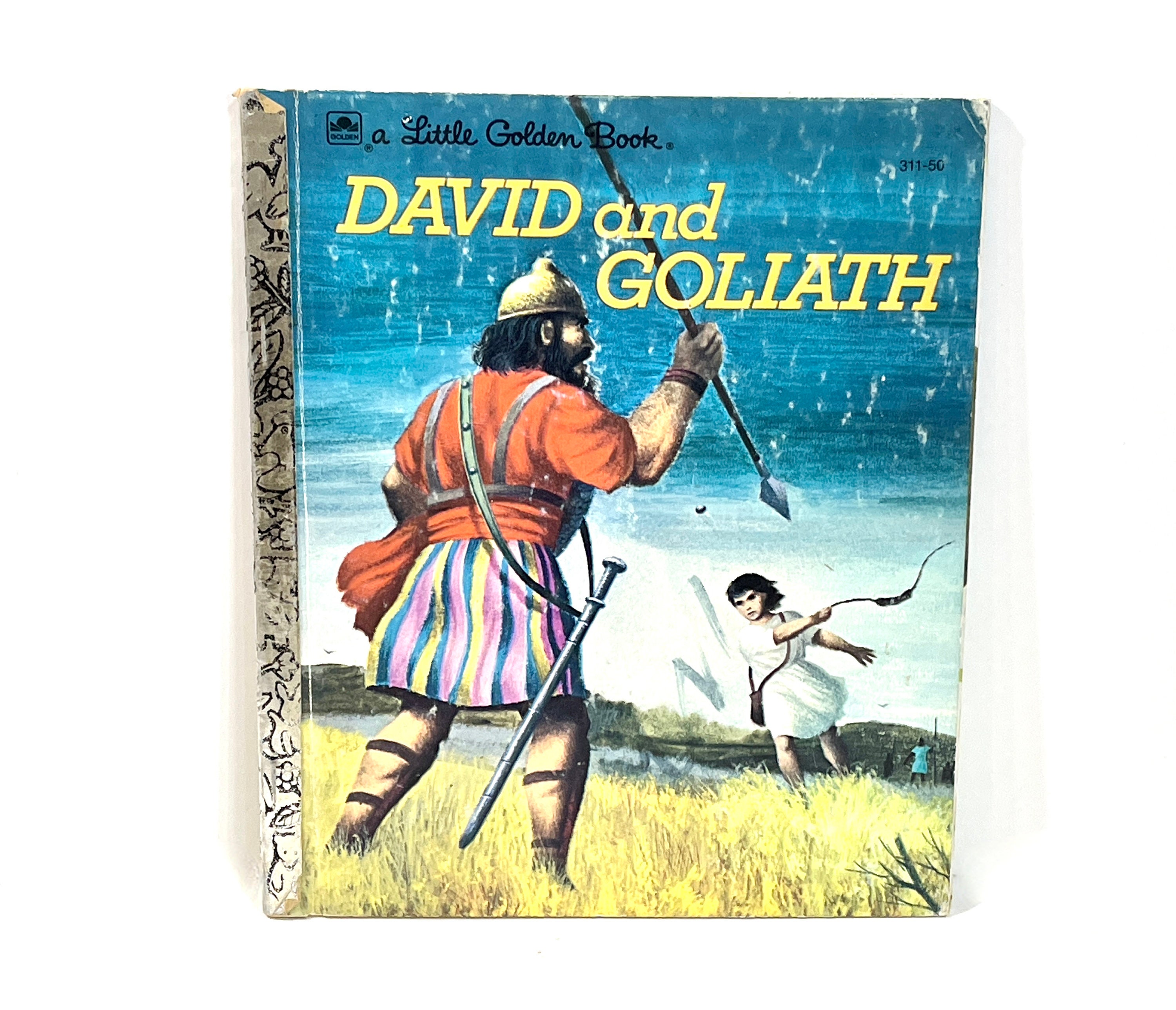 David And Goliath Story Book
