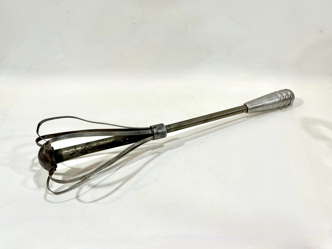 Vintage BOUN C BEATER, Pat Pending, Mechanical, Hand Beater, Steel ...