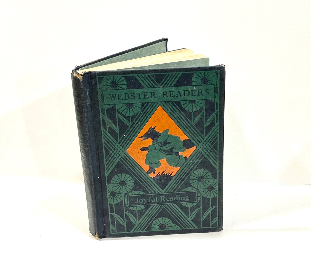 Vintage Reading Book, Webster Readers: Joyful Reading, 2nd Grade ...