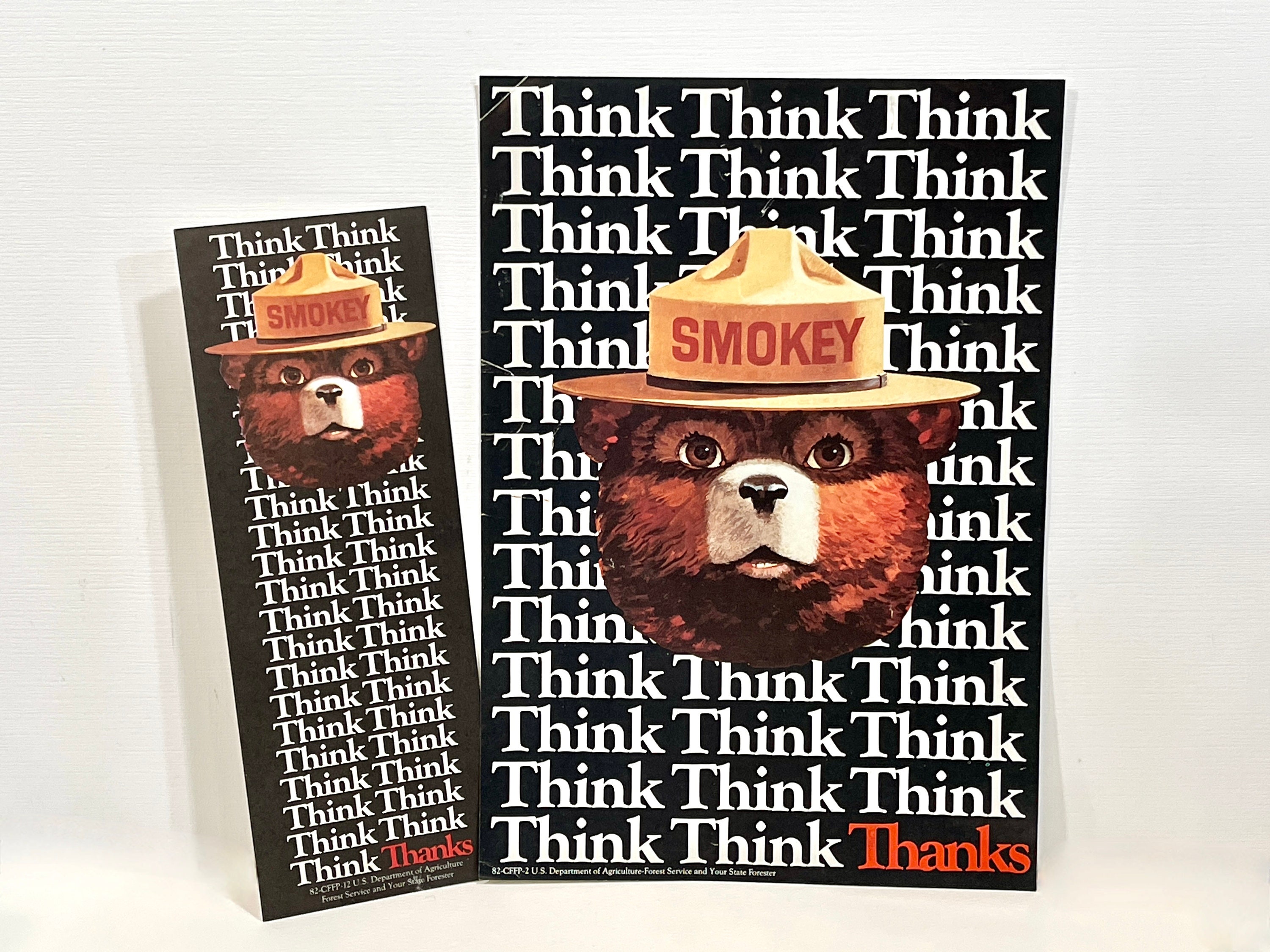 Smokey The Bear Ads