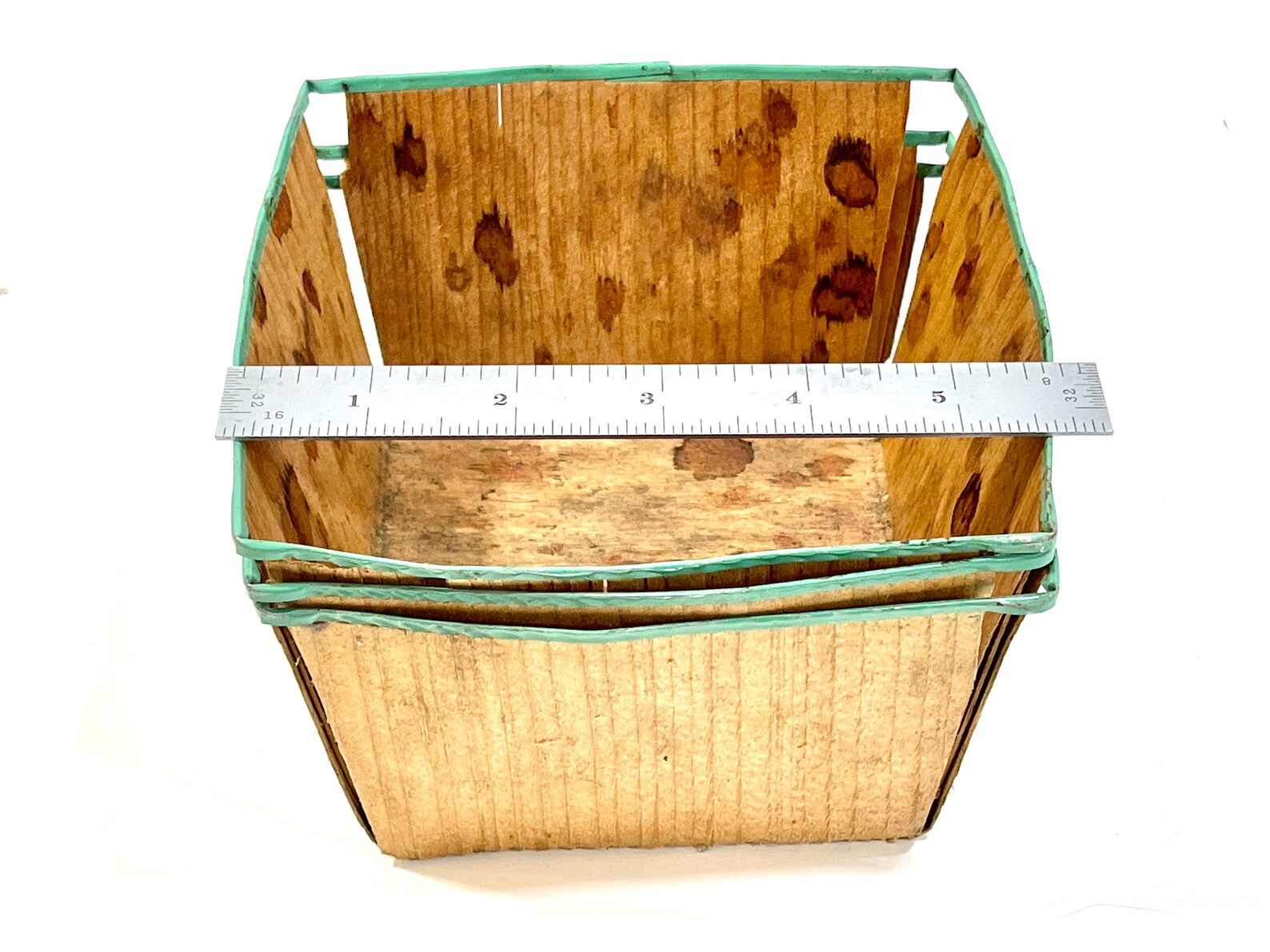 Vintage Berry Baskets 1950s Farmhouse Mid Century Storage - Etsy