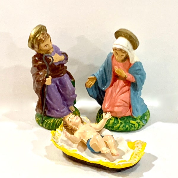 Creche Figures - Etsy