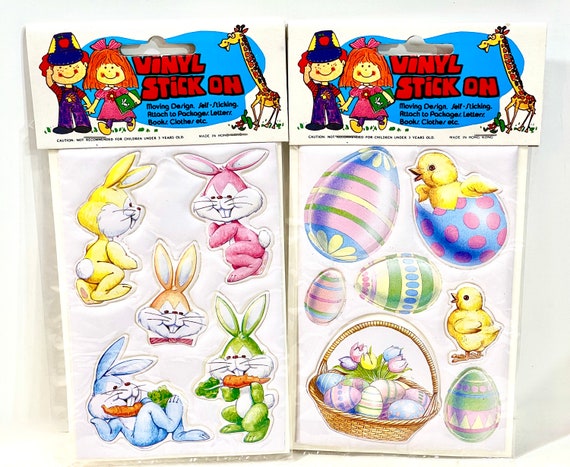 Easter Letter Stickers