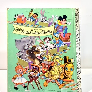Vintage Storybook, the Bunny Book, Little Golden Book,patsy Scarry ...