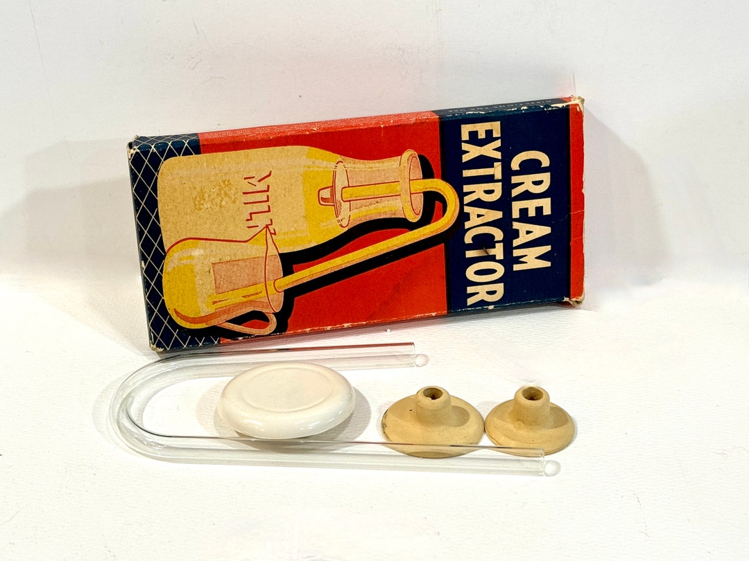 Vintage Kitchen, Cream Extractor, 1939 NJ Specialty Cream Extractor ...