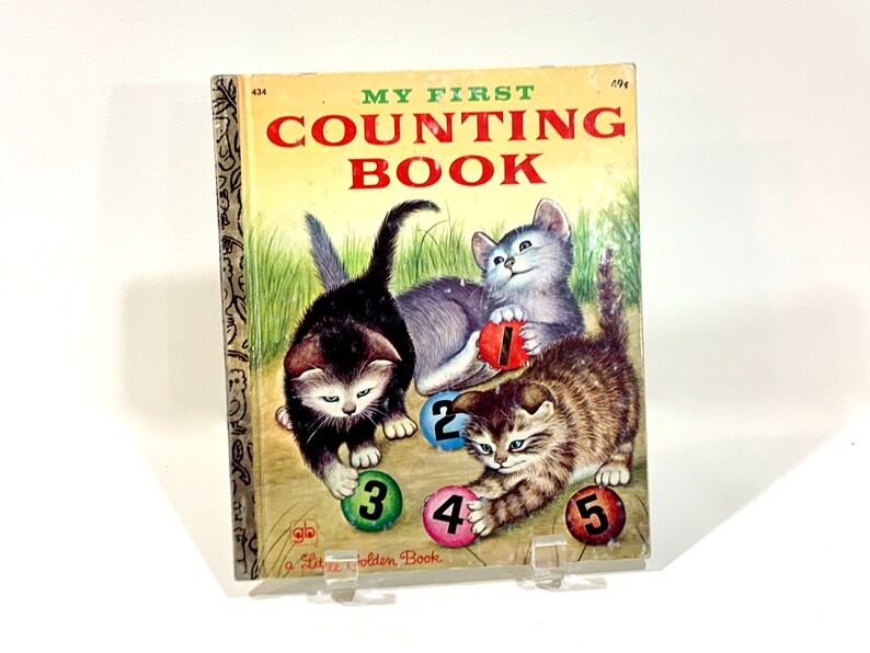 Vintage Counting Book My First Counting Book Little Golden | Etsy