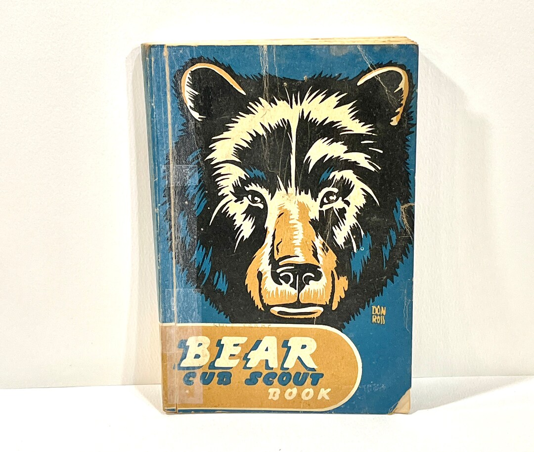 1948 BSA Bear Cub Scout Handbook: Vintage Collector's Edition - Etsy