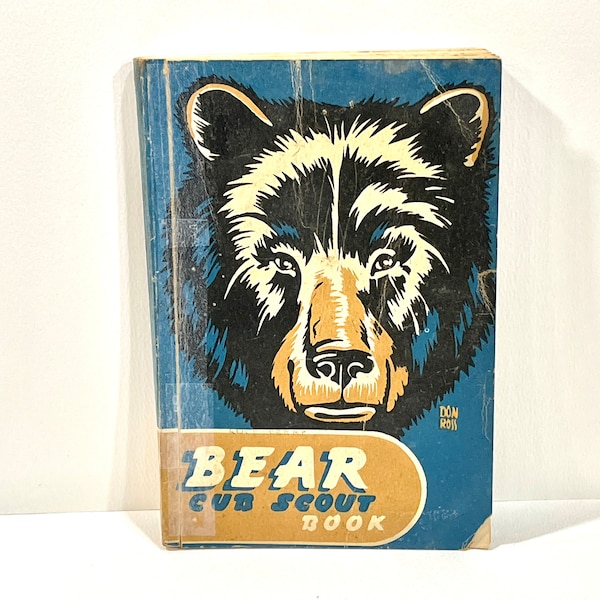 Scouts Bsa Handbook Cover - Etsy