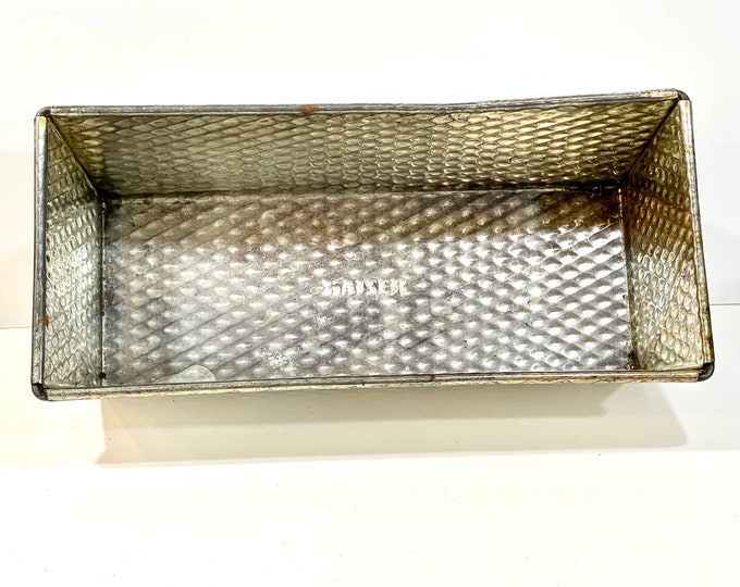 Vintage Kitchen, Baking Pan, Kaiser Loaf Pan, Made in Germany, Baking ...