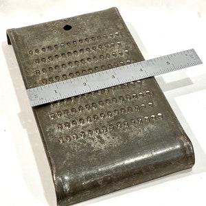 Vintage Metal Grater RAPID Cheese Grater Vegetable Graters | Etsy