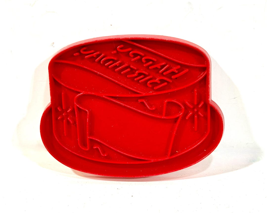 Vintage Kitchen,v HAPPY BIRTHDAY, Birthday Cake, Cookie Cutter ...