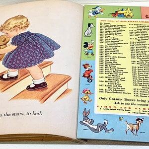 Vintage My Baby SisterLittle Golden Book First Edition A | Etsy