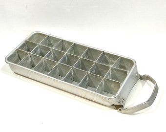 Aluminum Ice Tray | Etsy
