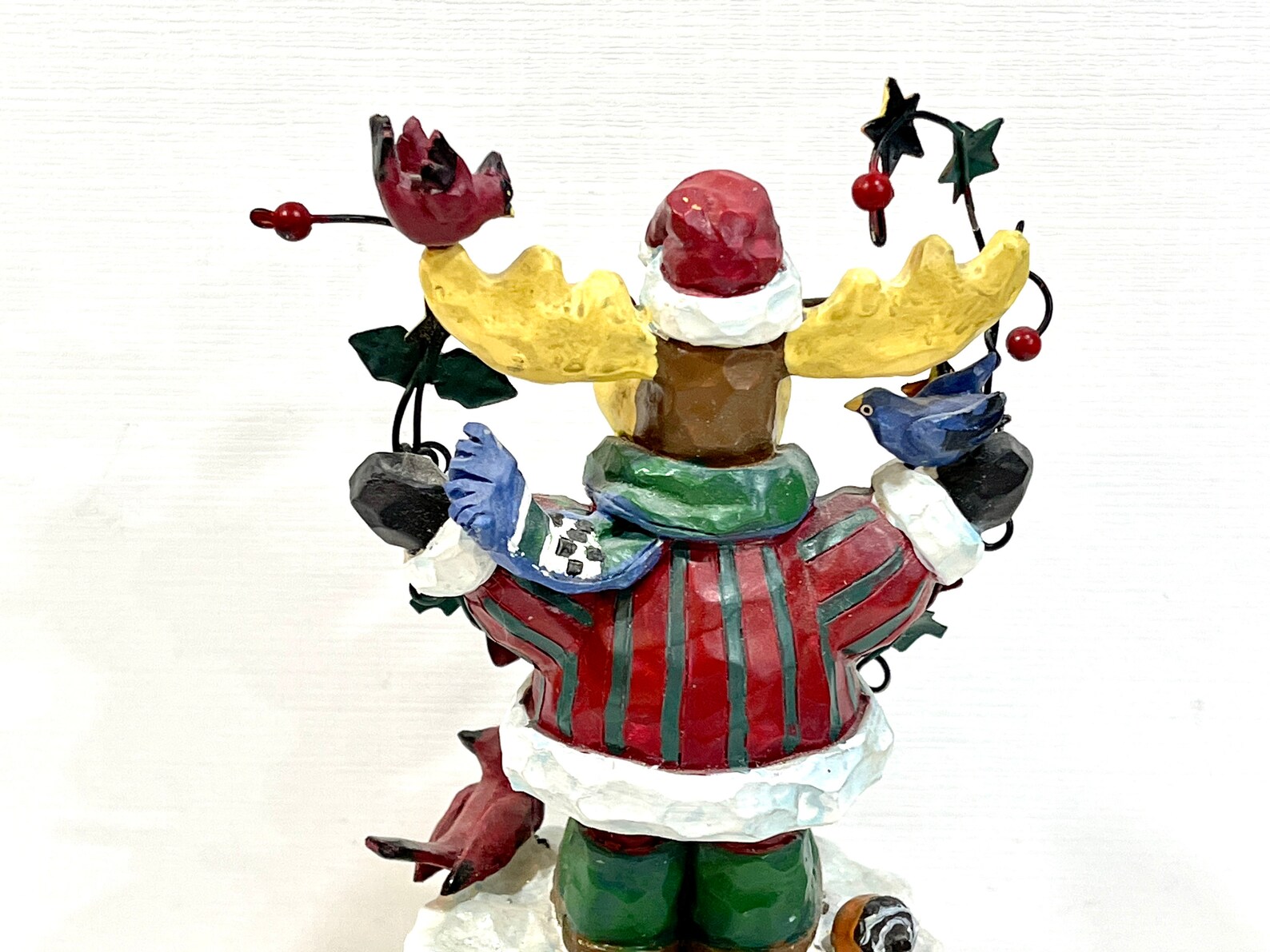 Funky Santa Moose Music Box We Wish You a Merry Christmas - Etsy