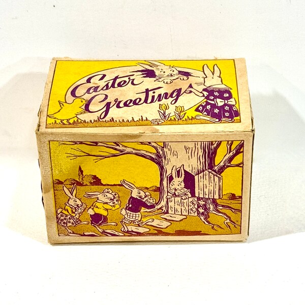 Vintage Valentine Candy Box - Etsy