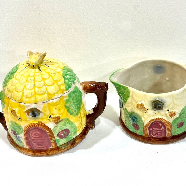 Vintage Bee Hive - Etsy