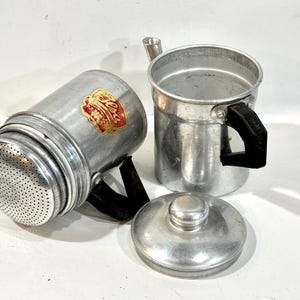 Neapolitan Italian Caffe' Espresso Stovetop.flip Drip, Coffee Maker ...