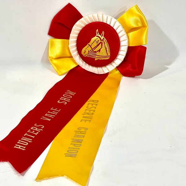 Horse Show Ribbons - Etsy