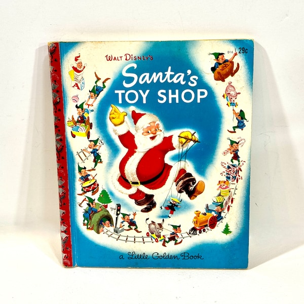 Santas Toy Shop - Etsy