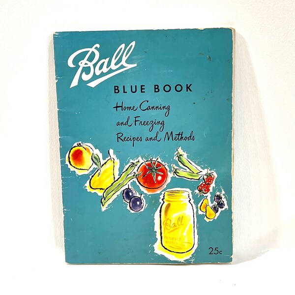 The Ball Blue Book - Etsy