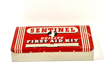 1950s First Aid Kit - Etsy