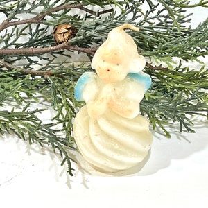 Vintage Christmas, Angel Candles Set of 2, Unburned Wicks, Gurley ...