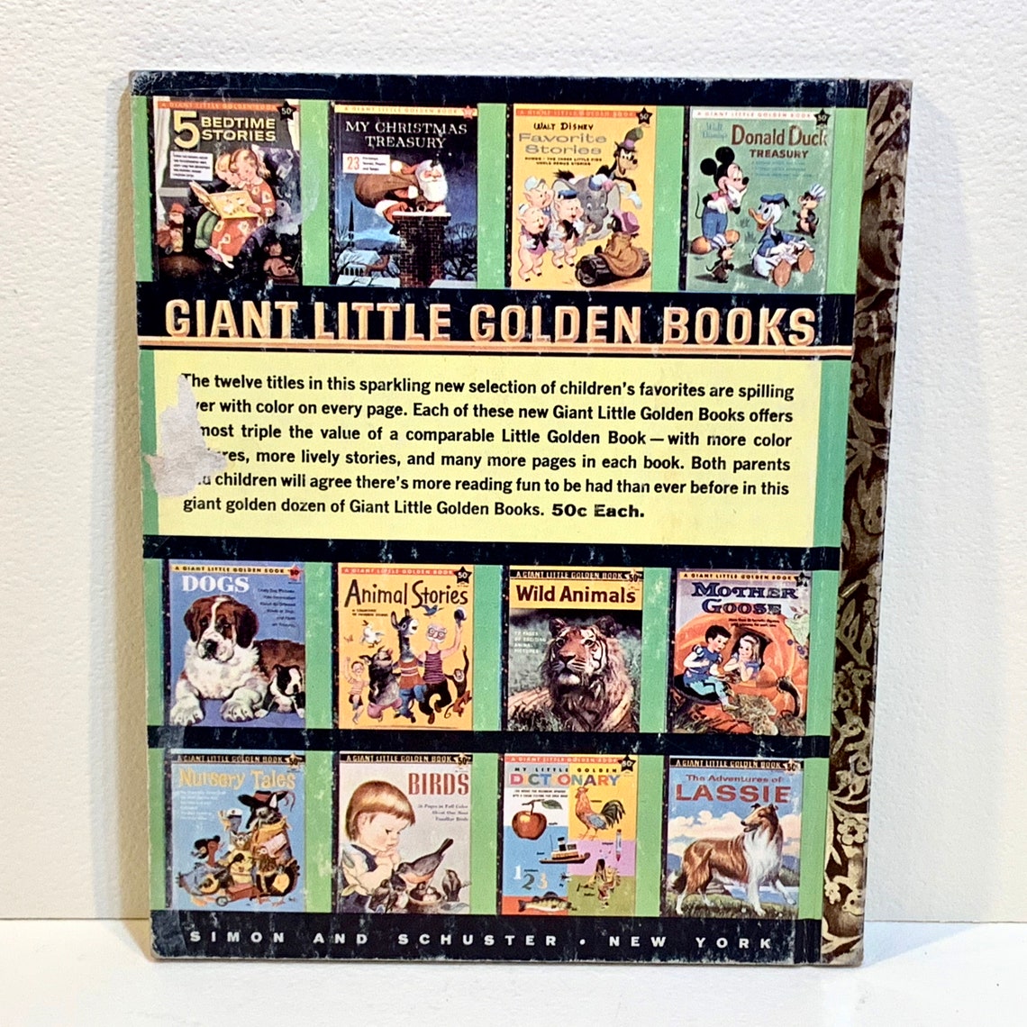 Vintage My Baby SisterLittle Golden Book First Edition A | Etsy